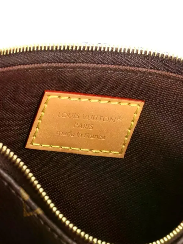 LOUIS VUITTON Pochette Monogram Canvas Crossbody Bag
