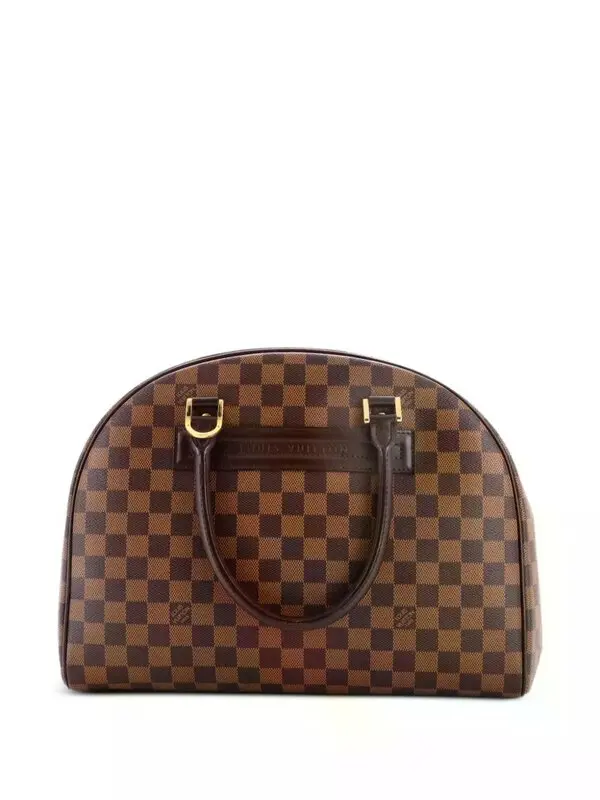 LOUIS VUITTON Damier Nolita Satchel - Brown