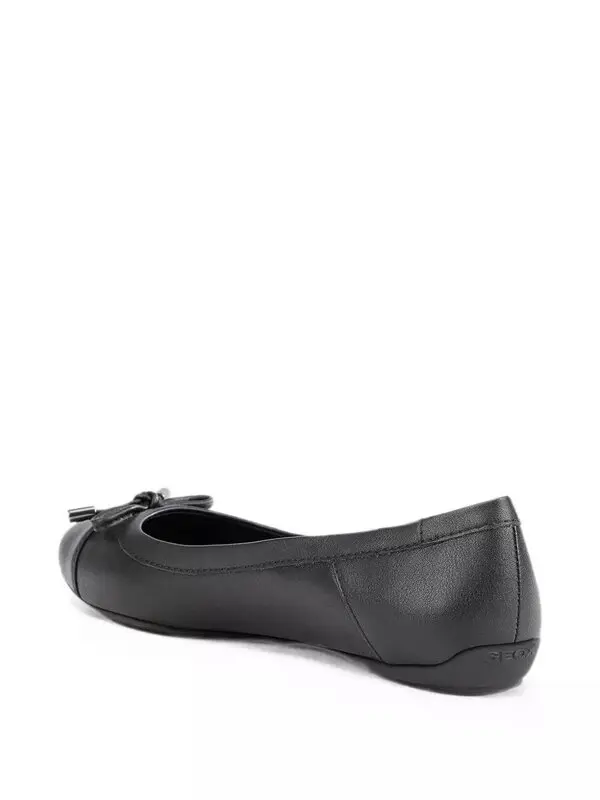 Geox Charlene Bow Detail Ballet Flats