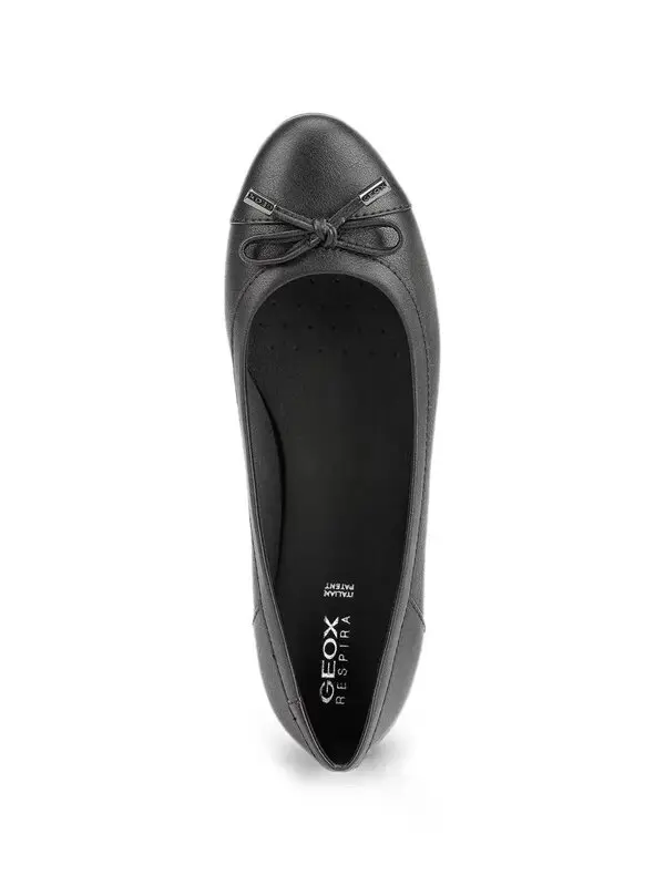Geox Charlene Bow Detail Ballet Flats