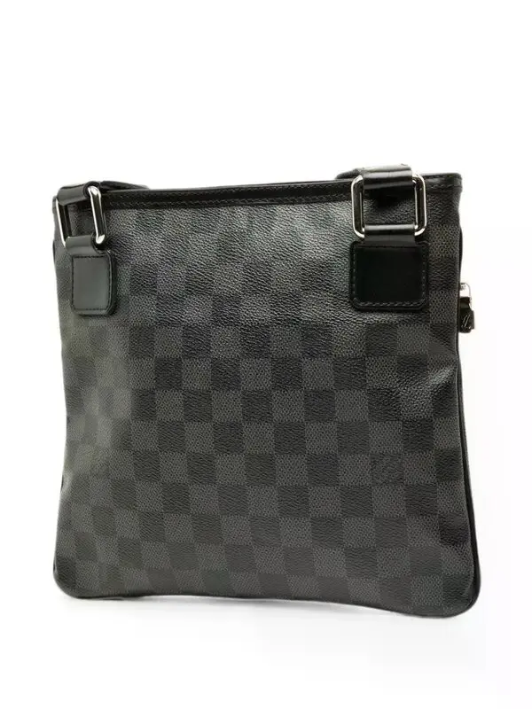 LOUIS VUITTON 2012 Damier Graphite Thomas Crossbody Bag