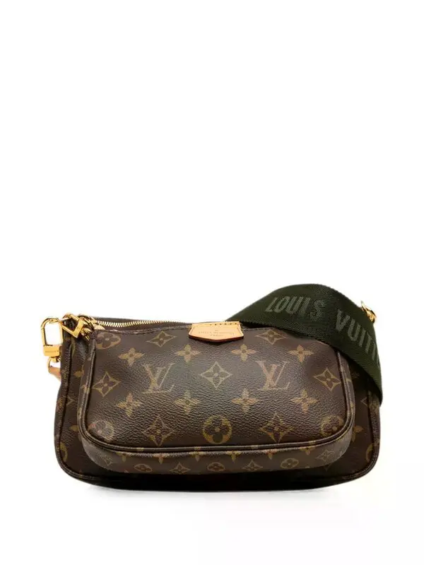 LOUIS VUITTON 2020 Monogram Multi Pochette Accessoires Satchel