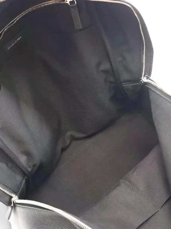 Balenciaga 2015-2026 Leather Everyday Backpack