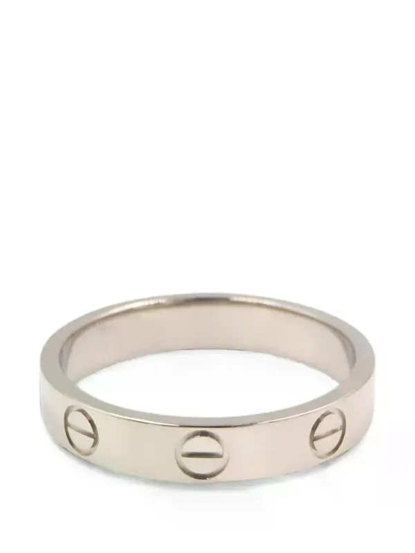 Cartier 2010s Love Ring - Silver