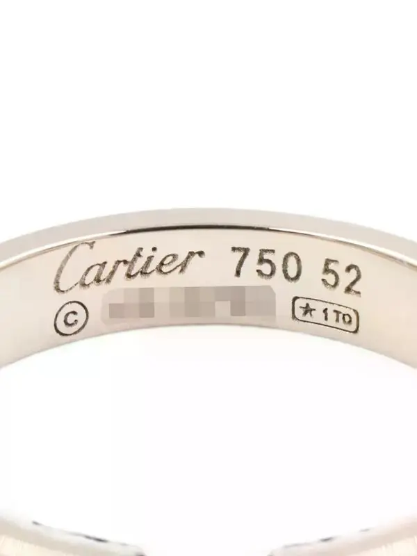 Cartier 2010s Love Ring