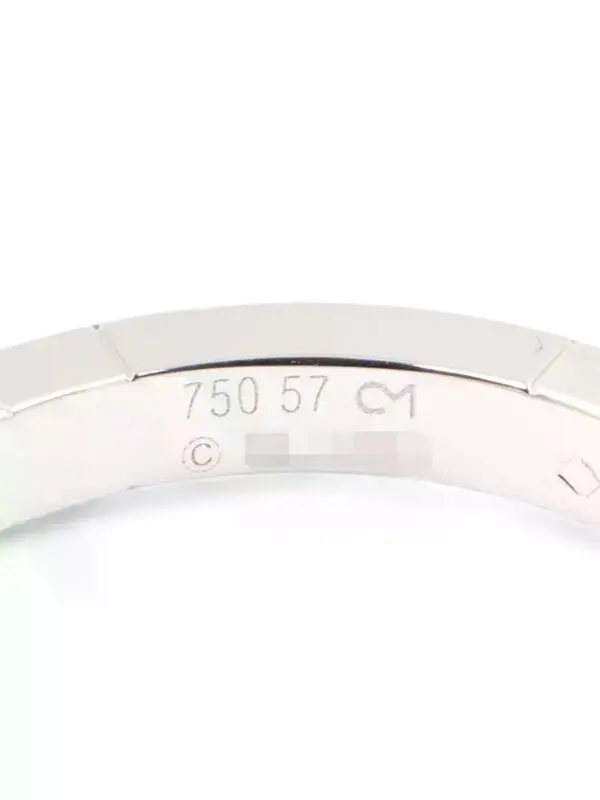 Cartier 2010s Raniere Diamond Ring