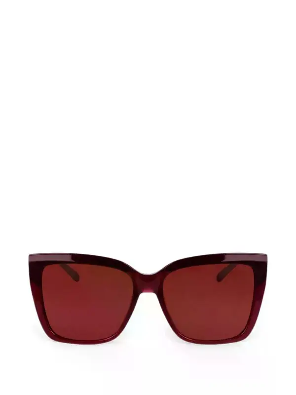 FERRAGAMO Cat-eye Frame Sunglasses