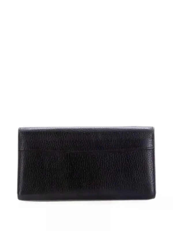 LOUIS VUITTON Capucines Wallet Leather Small Wallets