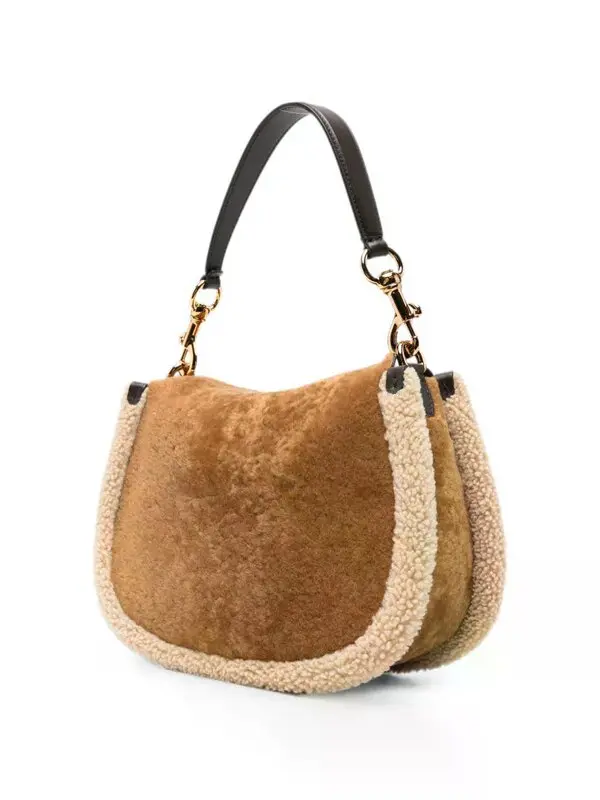 Etro Pony-hair Mutton-trim Cross Body Bag - Brown