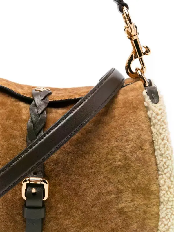 Etro Pony-hair Mutton-trim Cross Body Bag