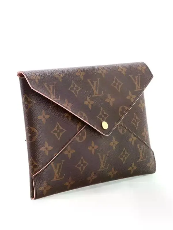 LOUIS VUITTON Kirigami Pochette Set Monogram Canvas Clutch Bag