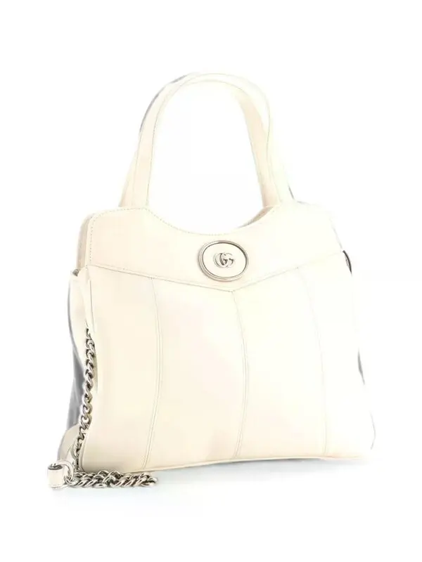 Gucci Petite Gg Quilted Leather Small Tote Bag