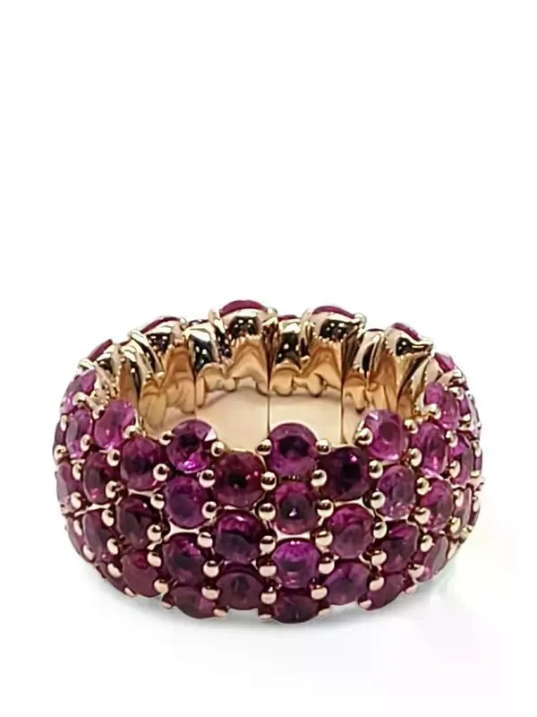 ANDREOLI Sapphire Stretch Ring