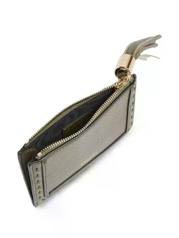 LANCEL Premier Flirt Tassel Cardholder