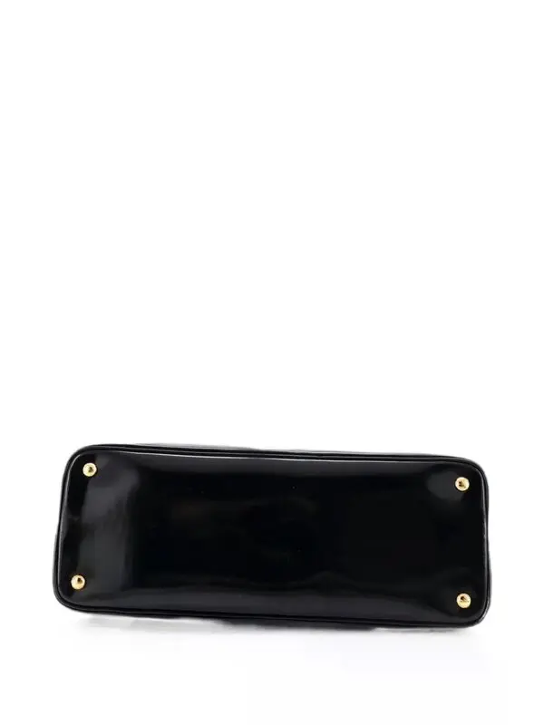 Prada Promenade Bag Spazzolato Leather Large Satchel