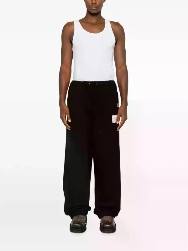Mihara Yasuhiro Logo-patch Track Pants