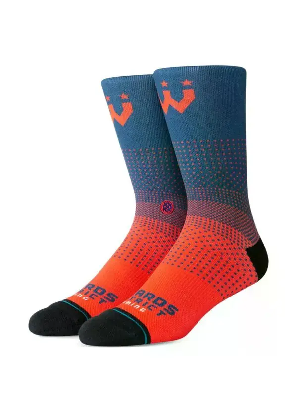 Stance Nba Washington Wizards Crew Socks - Orange