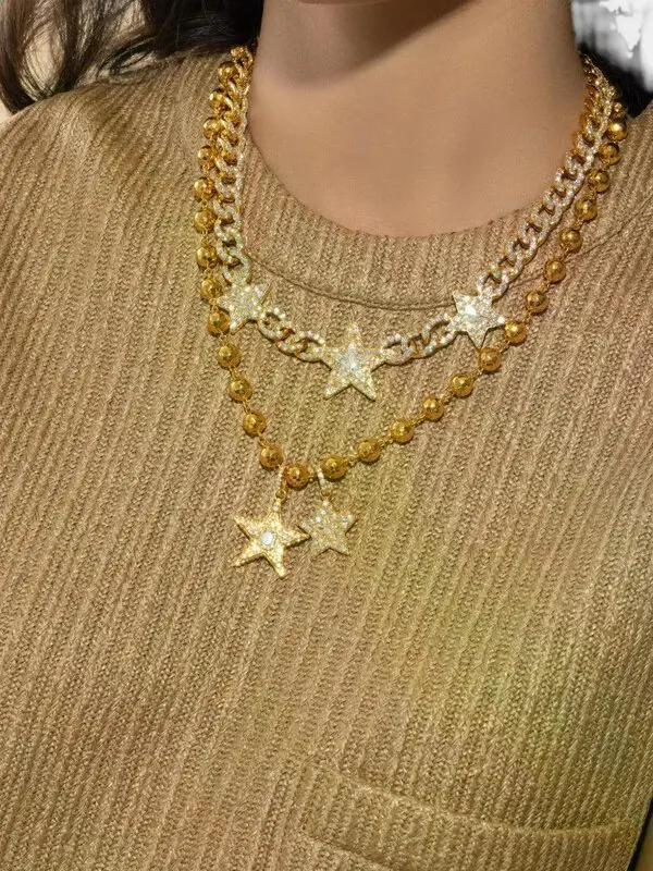 BUDDHA MAMA Diamond Kite Star Pendant