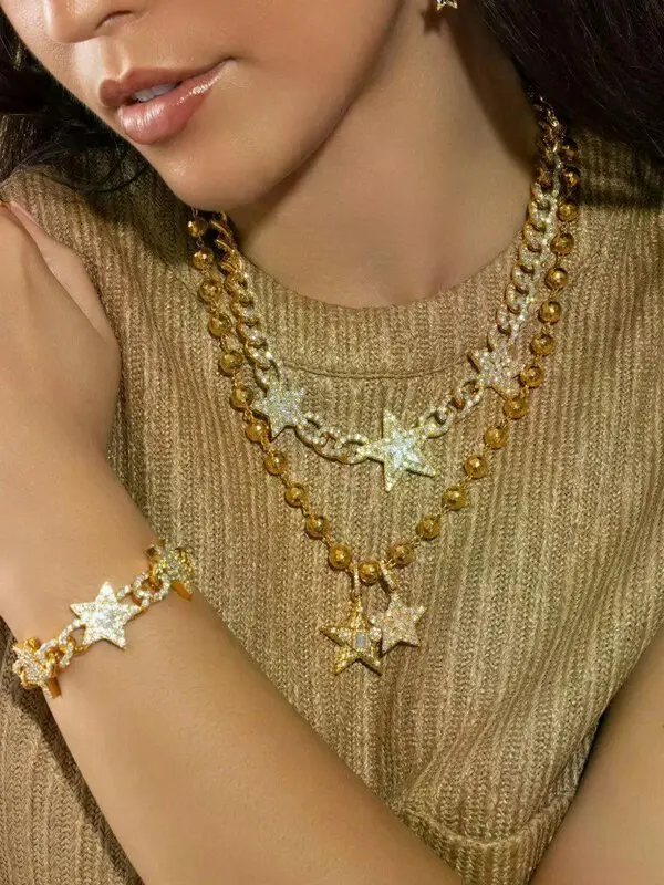 BUDDHA MAMA Diamond Kite Star Pendant