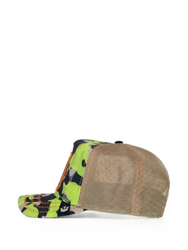 GOORIN BROS Hunter Camouflage-print Patch-detail Baseball Cap