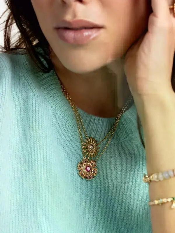 Harwell Godfrey Multi-stone Necklace
