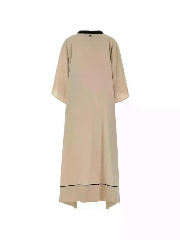 Agnona V-neck Kaftan