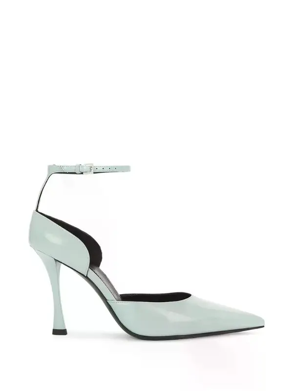 Givenchy Show Stocking Pumps - Green