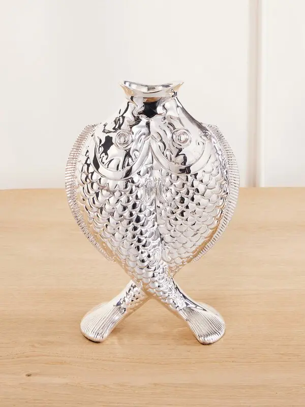 Christofle Plated Vase