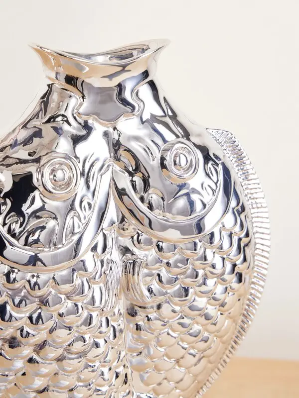 Christofle Plated Vase