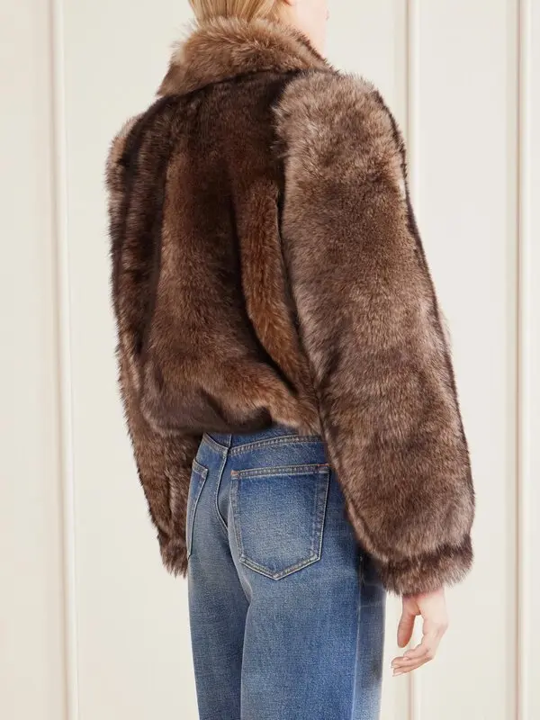 Chloé Cropped Shearling Jacket