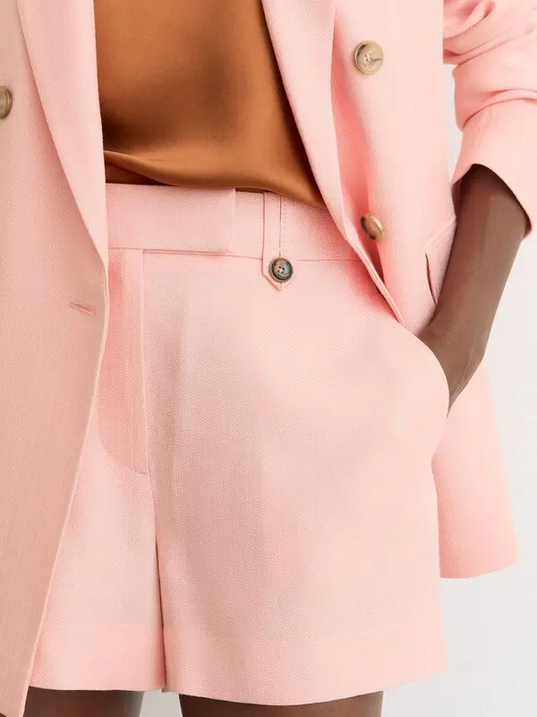 REISS Mid-rise Tailored Shorts