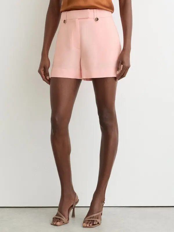 REISS Mid-rise Tailored Shorts