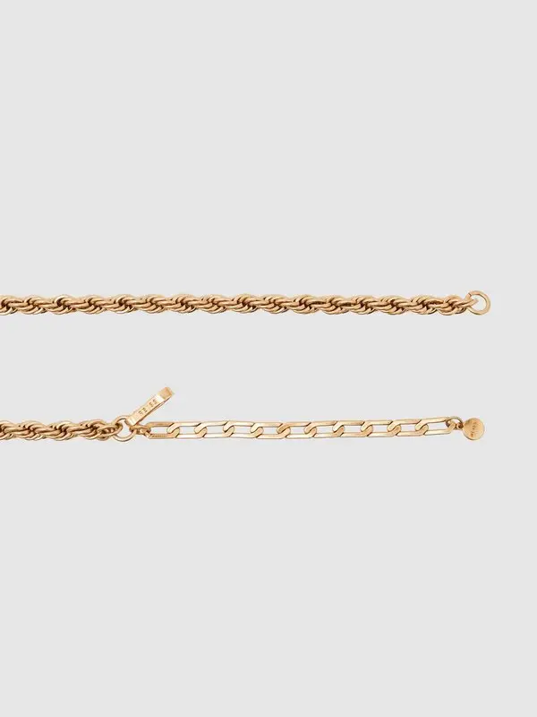 REISS Twist Chain Belt