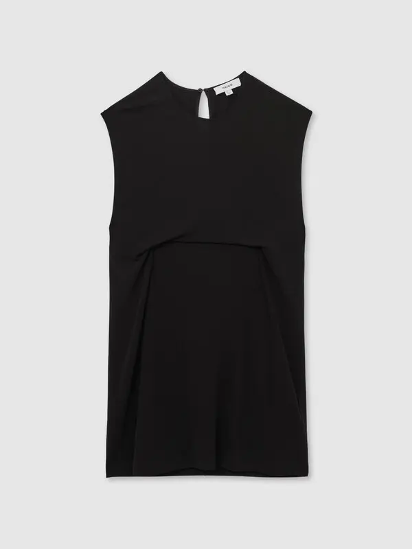 REISS Corset Jersey Mini Dress