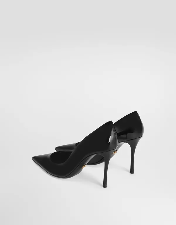 Dolce & Gabbana Patent Leather Pointed-toe Pumps
