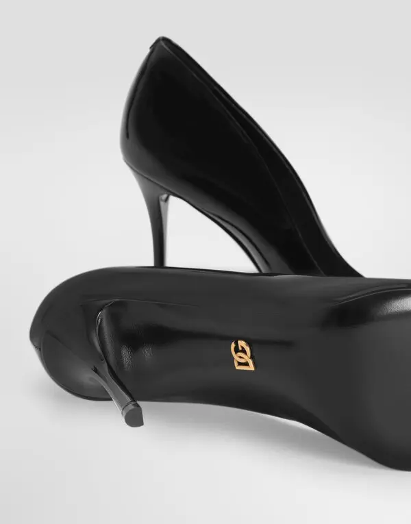 Dolce & Gabbana Patent Leather Pointed-toe Pumps