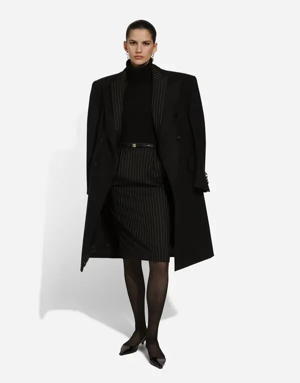 Dolce & Gabbana Cashmere Turtle-neck Sweater Sweaters And Cardigans