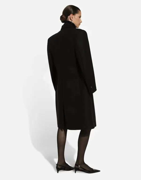 Dolce & Gabbana Cashmere Turtle-neck Sweater Sweaters And Cardigans