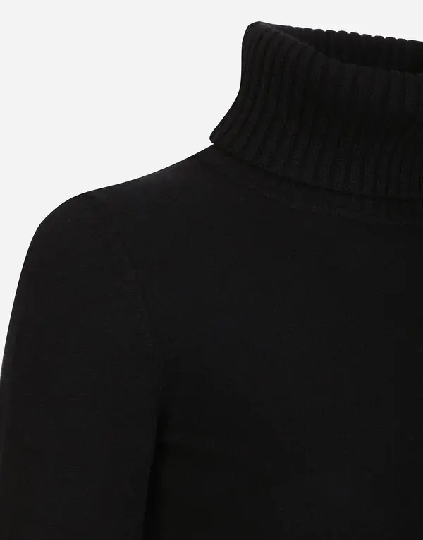 Dolce & Gabbana Cashmere Turtle-neck Sweater Sweaters And Cardigans