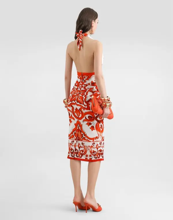 Dolce & Gabbana Abito Dresses Multi-colored