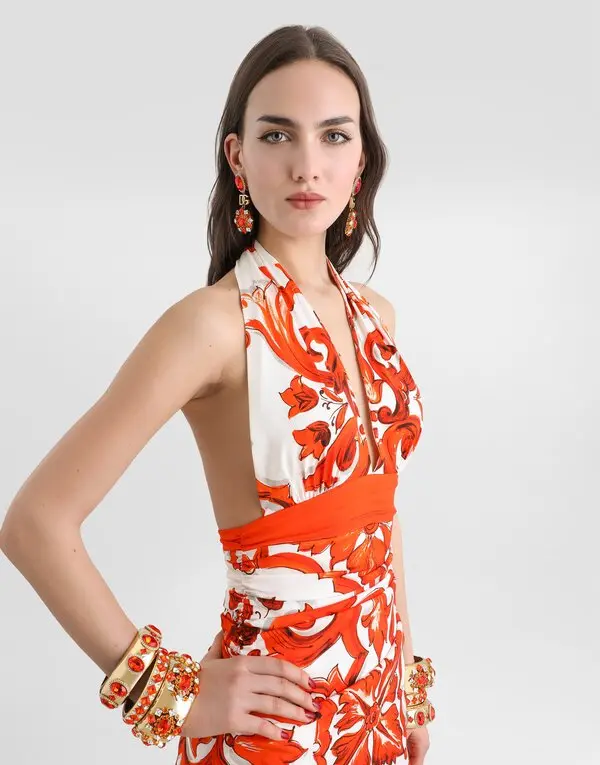 Dolce & Gabbana Abito Dresses Multi-colored