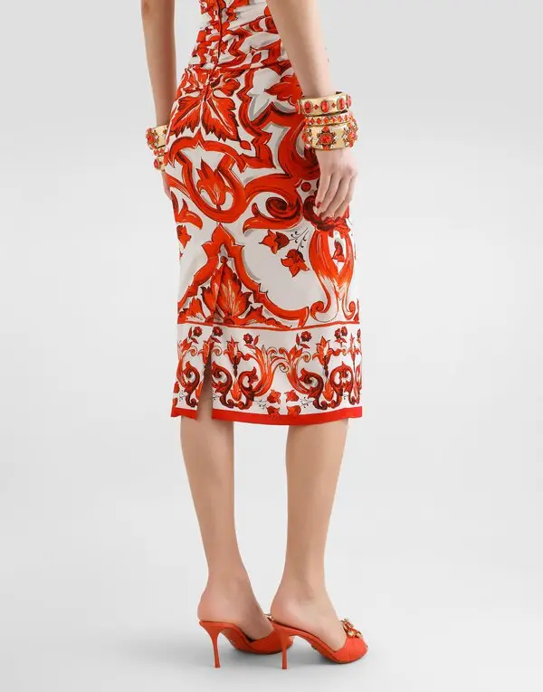Dolce & Gabbana Abito Dresses Multi-colored