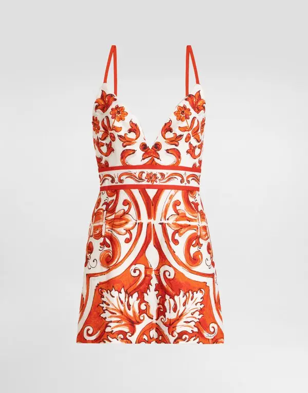 Dolce & Gabbana Abito Dresses Multi-colored - Multicolor