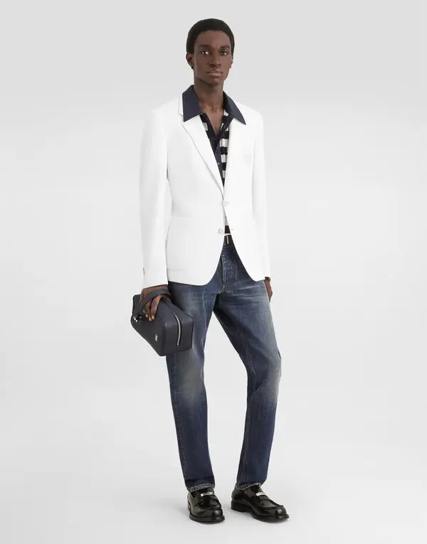 Dolce & Gabbana Denim Trousers Denim Multi-colored