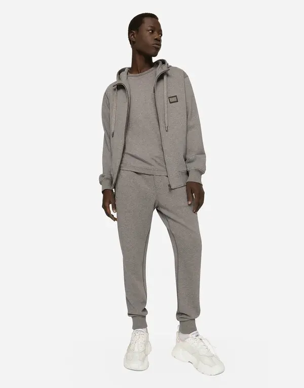 Dolce & Gabbana Pantalone Pants And Shorts Gray