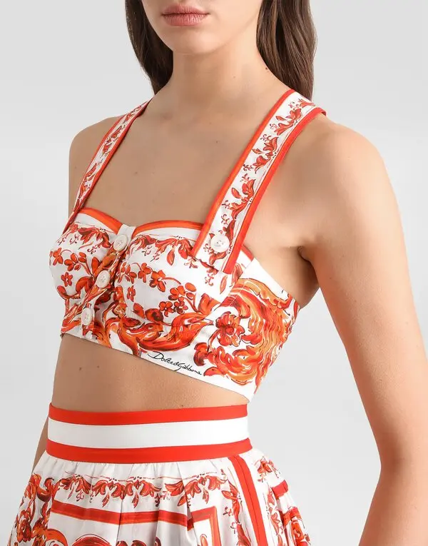 Dolce & Gabbana Top Shirts And Tops Multi-colored