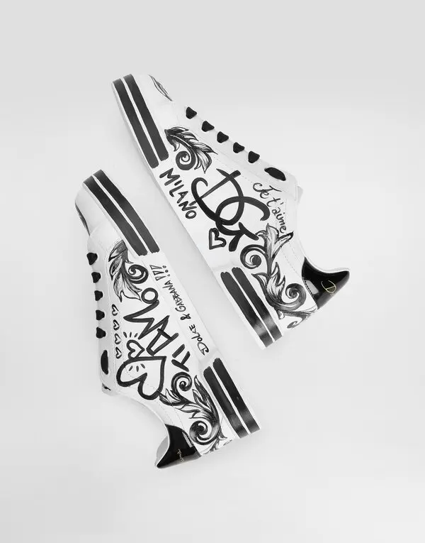 Dolce & Gabbana Sneaker Bassa Sneakers Black