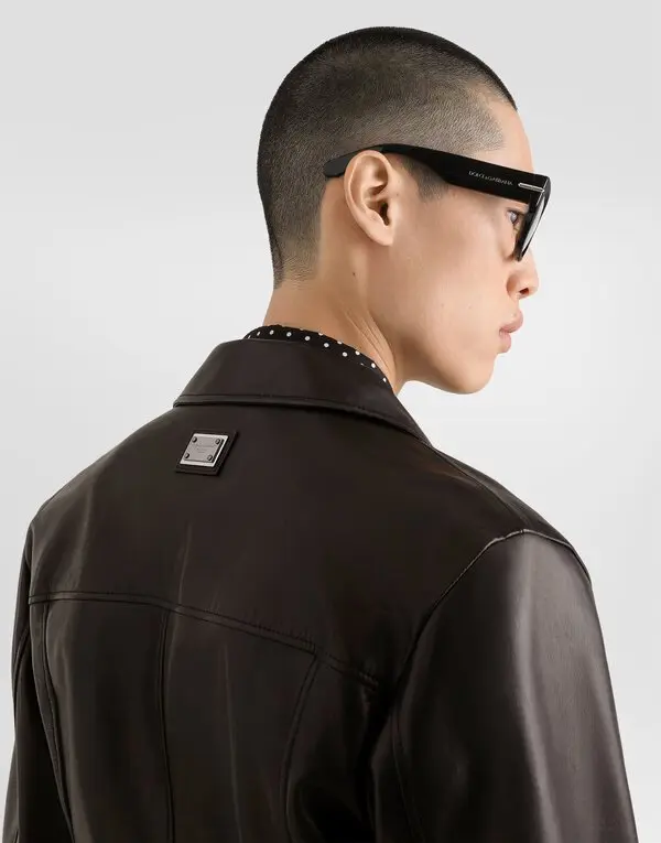 Dolce & Gabbana Nappa Leather Bomber Jacket Collection