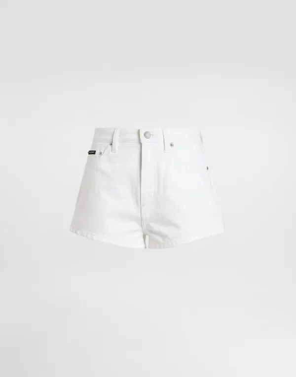 Dolce & Gabbana Shorts Denim And Jeans Multi-colored