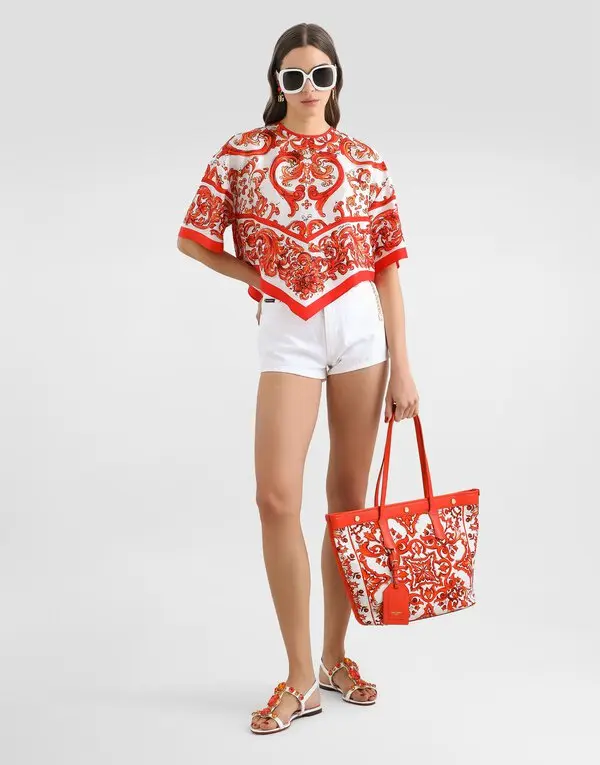 Dolce & Gabbana Shorts Denim And Jeans Multi-colored